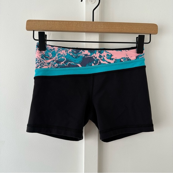 Ivivva | Bottoms | Ivivva Black Rhythmic Reversible Short | Poshmark